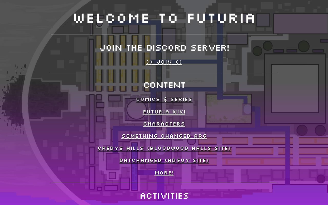 Welcome to Futuria!